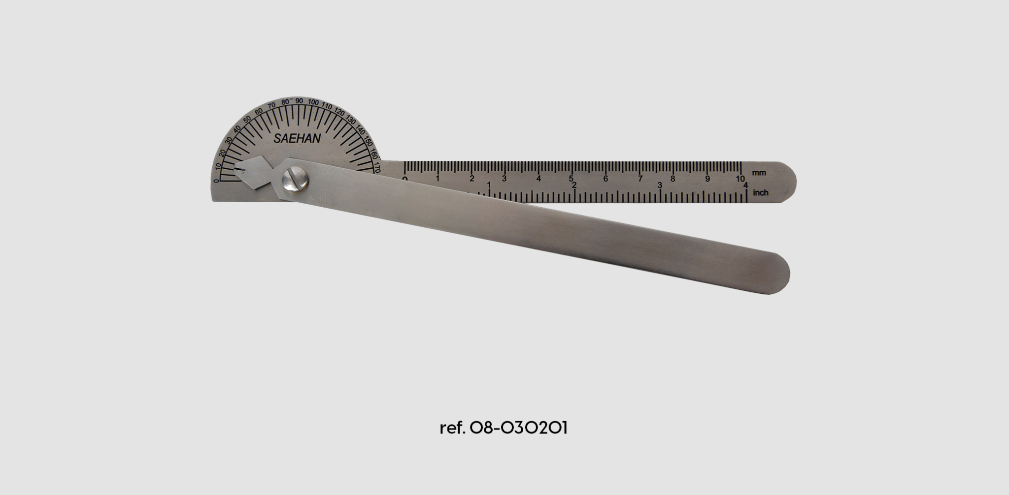 Saehan | Stainless steel goniometers - MVS In Motion