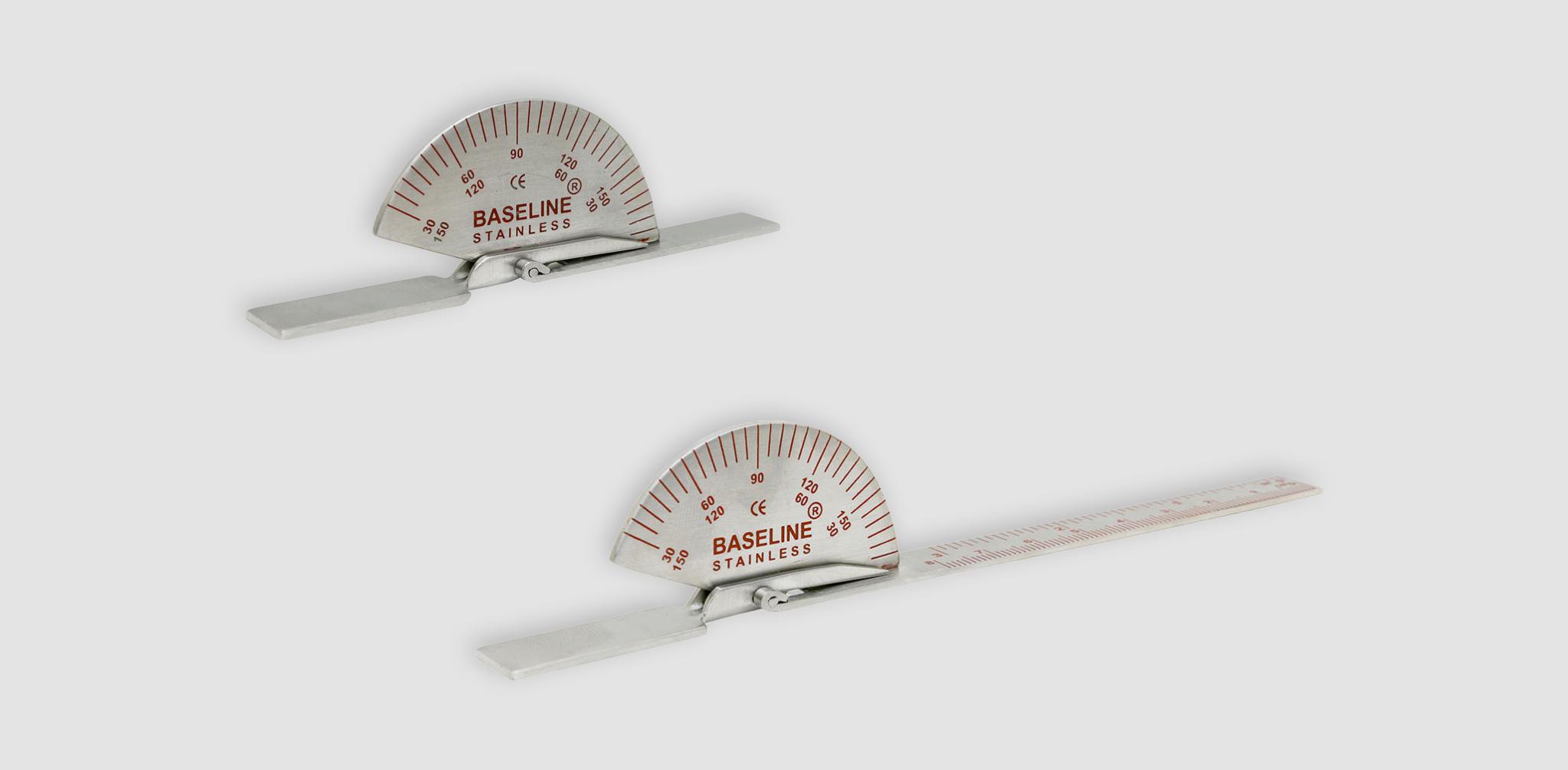Baseline | 180° finger (small joint) goniometer - MVS In Motion
