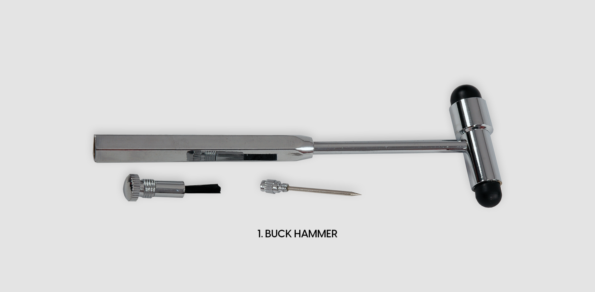 Neurological reflex instruments - MVS In Motion