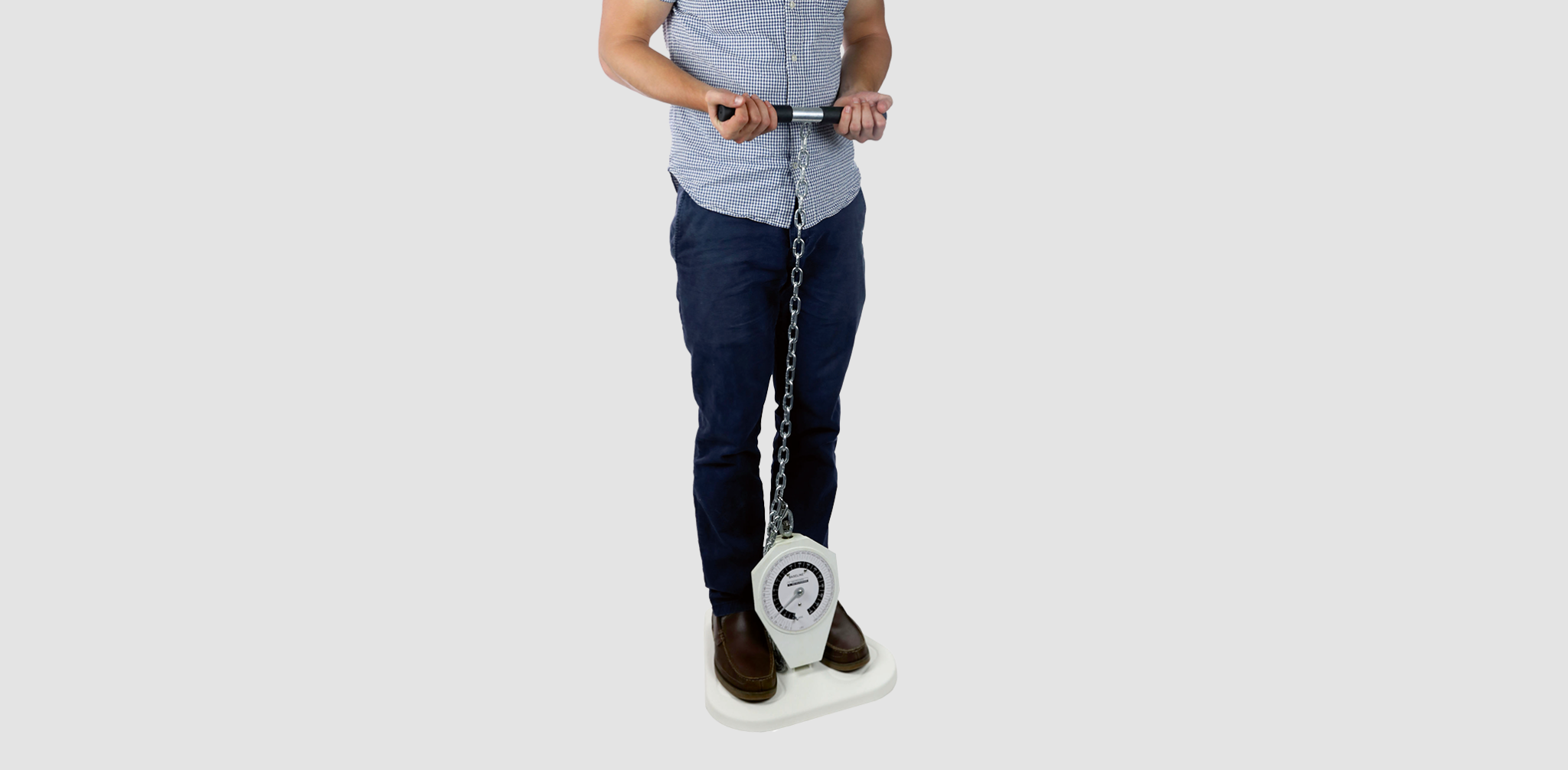 Baseline | Back-leg-chest dynamometer - MVS In Motion