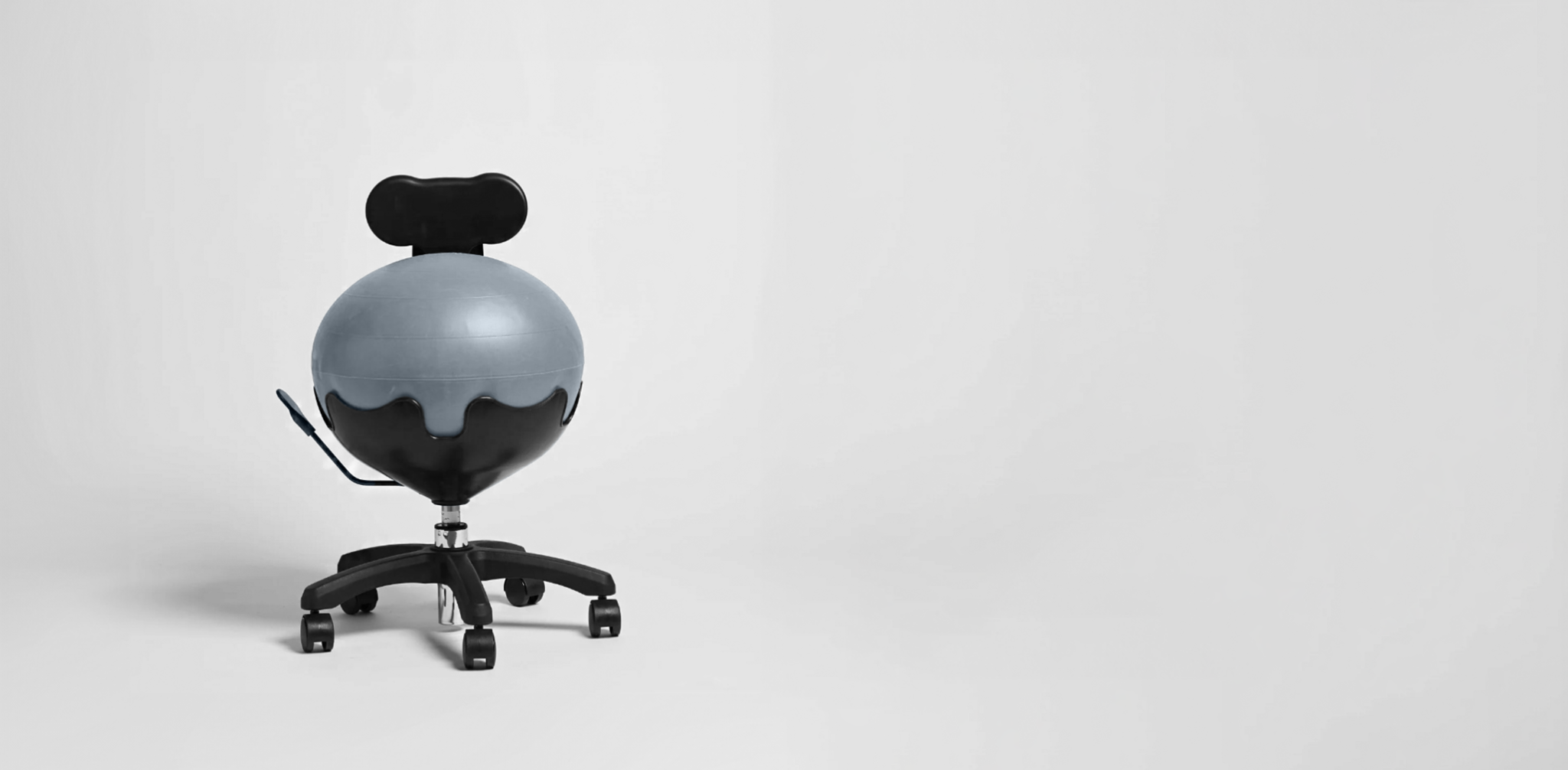Adjustable ball chair - MVS In Motion