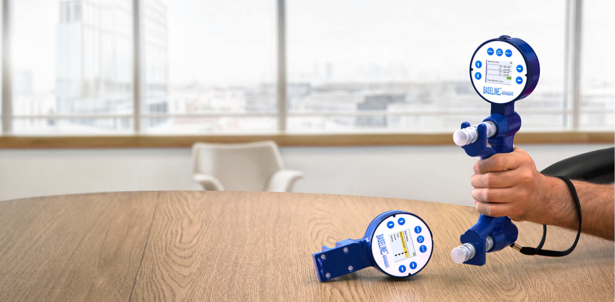 Baseline | BIMS™ digital (Load-Cell) 5-position dynamometers | Functional model - MVS In Motion