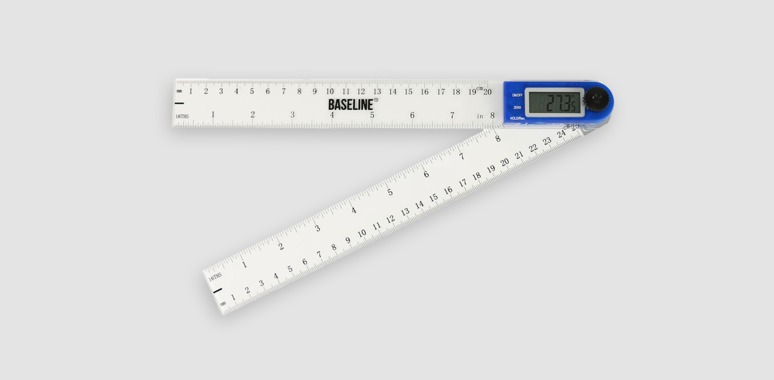 Baseline | Digital goniometer - MVS In Motion