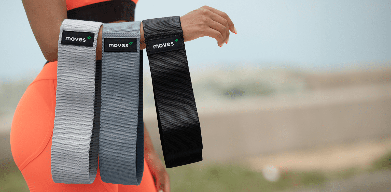 Fabric elastic loops set - MVS In Motion