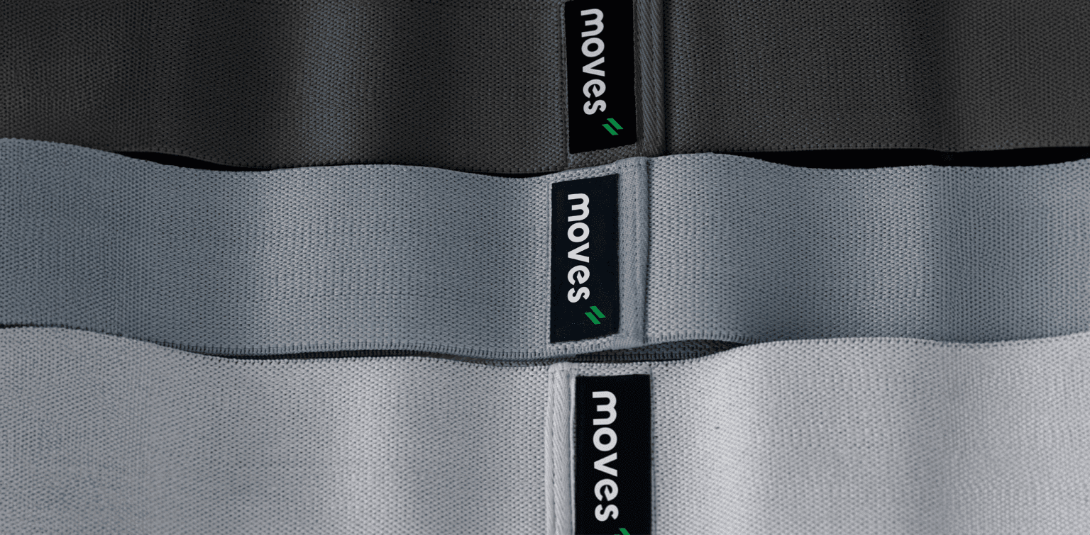 Fabric elastic loops set - MVS In Motion