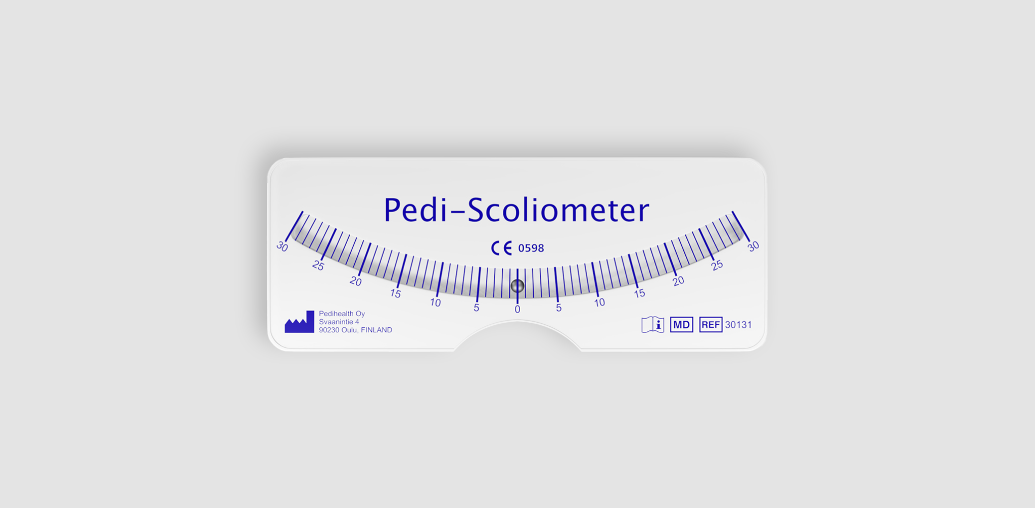 Pedi-scoliometer - MVS In Motion