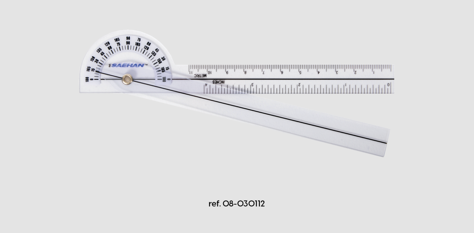 Saehan | Plastic goniometers - MVS In Motion