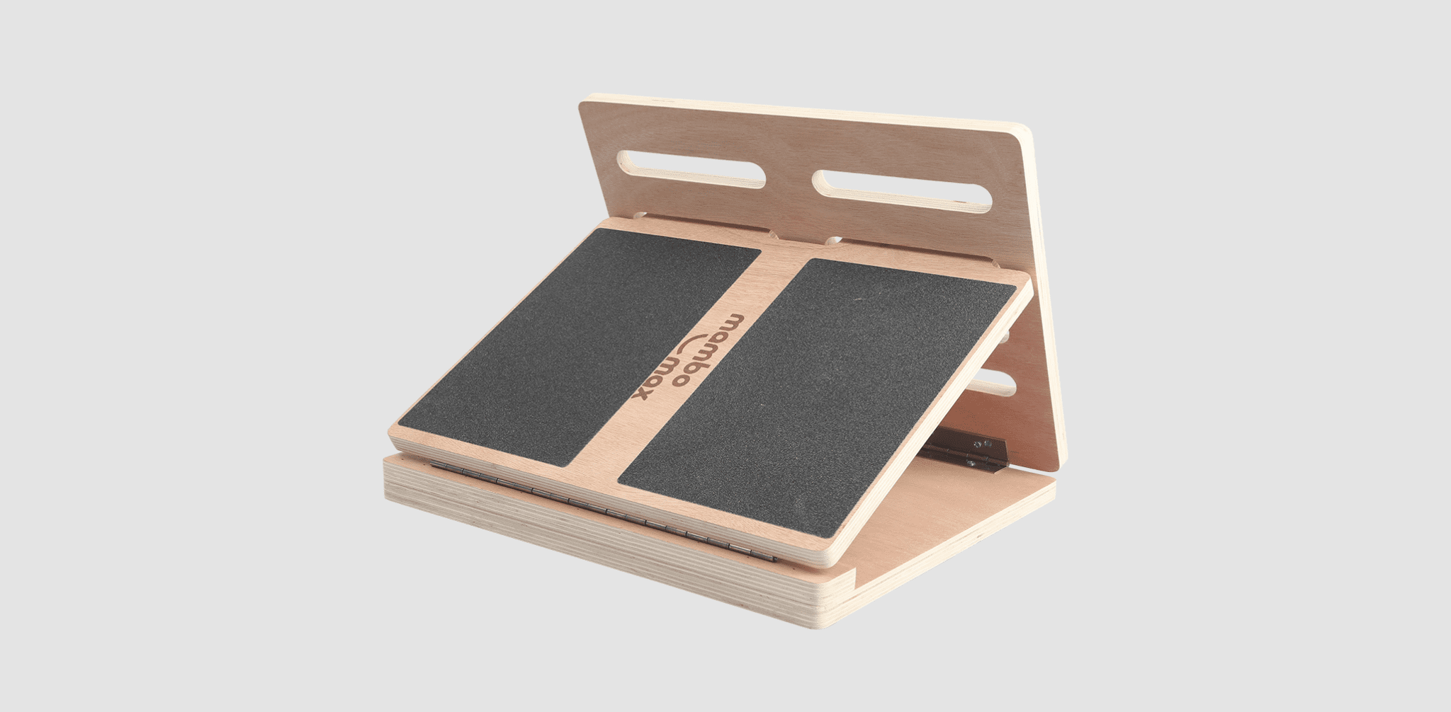 Adjustable wooden incline board - MVS In Motion